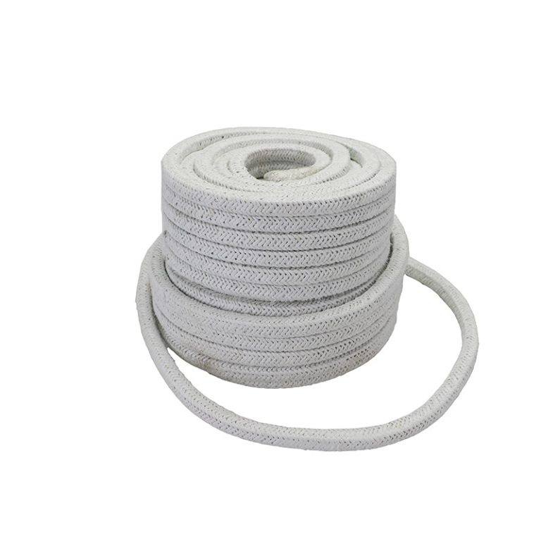 Dust Free Asbestos Braided Square Rope | Hongwo Thermal Insulation Material